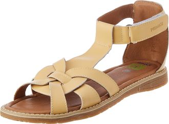 Primigi Primigi Green for Change, Damen-Sandalen, Creme, 37 EU, cremefarben, 37 EU