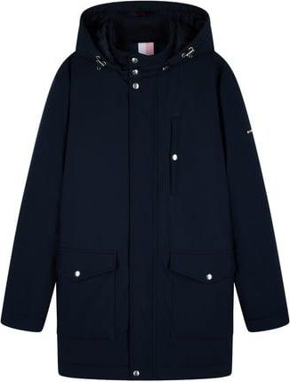 Eden Park Parka droite col montant