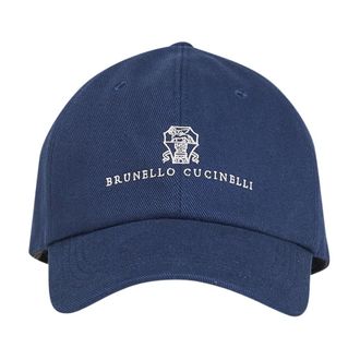 Brunello Cucinelli Homme, Accessoires, Bleu, Taille: M Brunello Cucinelli Hats