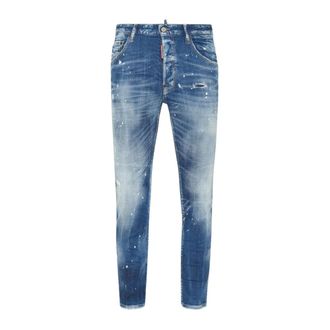 Dsquared2 Herren, Jeans, Blau, LGr&ouml;&szlig;e