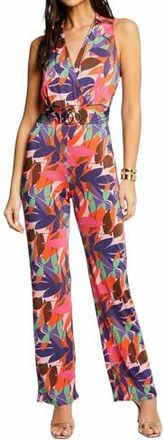 Morgan Femme Combinaison Pantalon imprim&eacute; 241-PADOV/MULTICO/42