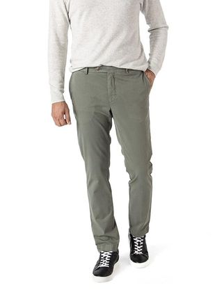 Hackett Herren Hosen gr&uuml;n Slim Fit