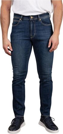 BRIGLIA 1949 Homme, Jeans, Bleu, Taille: S Jeans