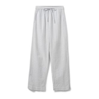 Sofie Schnoor Antikwei&szlig; Blau Weite Beinhosen - - Trousers - Damen - Wei&szlig; - L