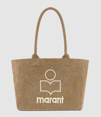 Isabel Marant Sac Yenky Zipp&eacute; Kaki Fonc&eacute;