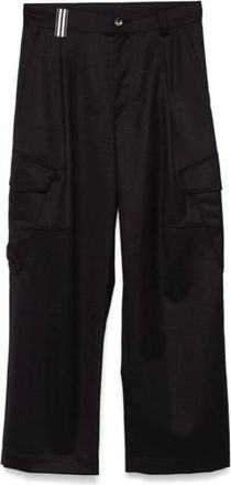 Marina Yee Marina Yee, Femme, Pantalons, Noir, Taille: 42 FR Pantalon Cargo