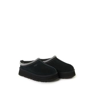 UGG Chaussons en cuir m&eacute;lang&eacute;