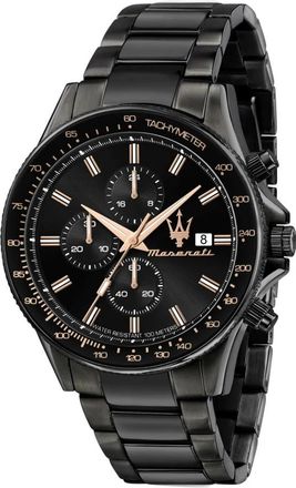 Maserati Sfida Chronograph - - Accessories - Herren - Schwarzk - ONE SIZE
