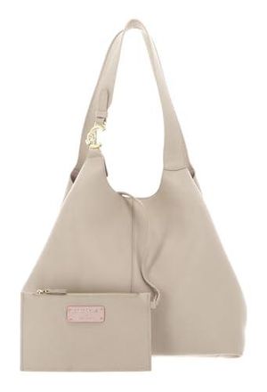 Coccinelle Cuir sac &agrave; &eacute;paule C-Easy Shopper Sandshell beige