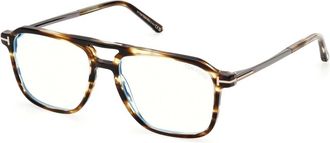 Tom Ford Monture optique - Homme - Accessoires - Brun - Taille: 54 MM