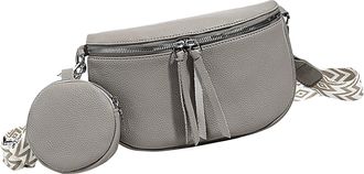 Generic Damen Slingtasche f&uuml;r Reisen - Schulterrucksack f&uuml;r Reise,Wasserdichte Damen Umh&auml;ngetasche f&uuml;r Festival, Alltag, Reisen, Camping,, gray, se beskrivnin