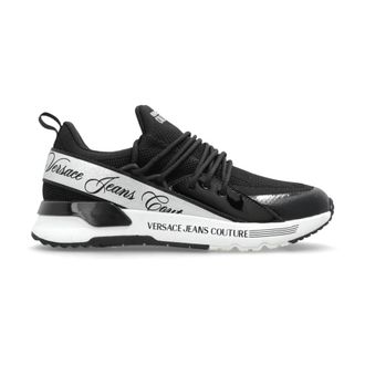 Versace Jeans Couture Sportschuhe mit Logo-Print - - Shoes - Damen - Schwarzk - 39 EU