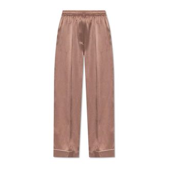 Dolce & Gabbana Seidenpyjamahose - - Nightwear & Lounge - Damen - Rosa - L