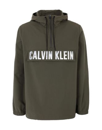 Calvin Klein 1/2 ZIP WOVEN JACKET