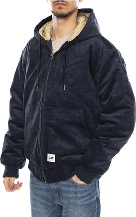 CAT Cat, Homme, Sweatshirts et sweats &agrave; capuche, Bleu, Taille: S Veste
