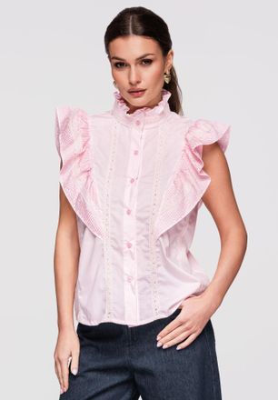 Ombre Bluse