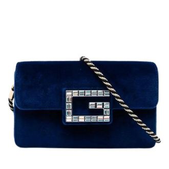 Gucci Pre-owned The Broadway Cross Body Bag - Femme - Pre-owned - Bleu - Taille: ONE Size