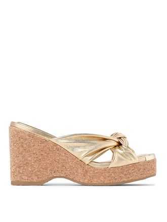 Jimmy Choo London Sandales - Or