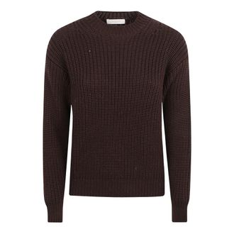 Zanone Rundhals-Strickpullover - - Knitwear - Damen - Braun - XL
