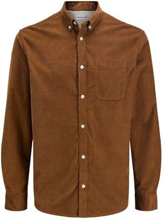 Jack & Jones Surt-Shirt Comfort Fit pour Homme, Robe de Lune., L