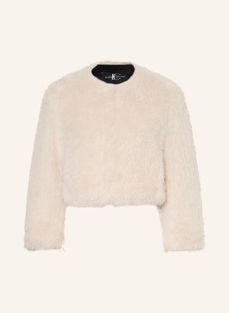 Luisa Cerano Luisa Cerano Kunstfell-Jacke weiss