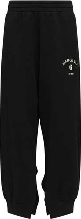 Maison Margiela Pantalon de surv&ecirc;tement &agrave; logo imprim&eacute;