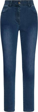 Elena Miro Femme, Jeans, Bleu, Taille: 50 FR Jean slim