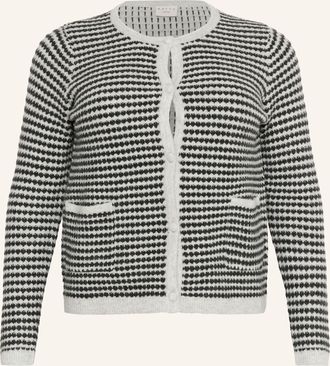 Kaffe Curve Kaffe Curve Strickjacke Kcelanna grau