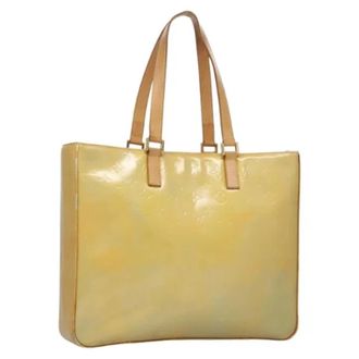 Louis Vuitton Pre-owned Leder louis-vuitton-Taschen - - Pre-owned - Damen - Gelb - ONE SIZE