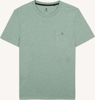 Faguo T-shirt vert clair coton - OLONNE