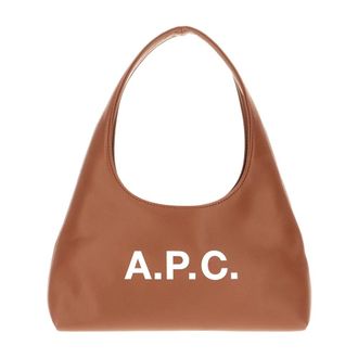 A.P.C. A.p.c., Damen, Taschen, Braun, ONE SIZEGr&ouml;&szlig;e