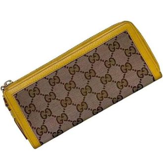 Gucci Portefeuille Pre-owned - Femme - Pre-owned - Multicolore - Taille: ONE Size
