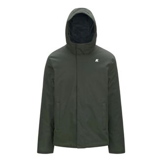 K-Way Veste Jacko Twill Marmotta - Homme - Vestes - Vert - Taille: L