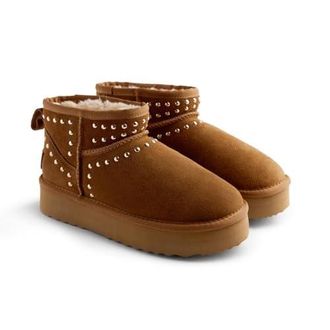 Gioseppo Femme Agder Botte Oxford, Cuir, 39 EU