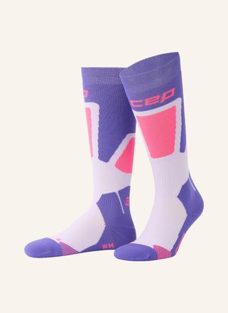 CEP Cep Skisocken Ski Thermo Tall lila