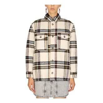 Isabel Marant Ervey Jacke - - Jackets - Damen - Mehrfarbig - S