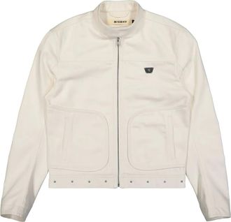 Misbhv Star Slim Jacke - Weiß