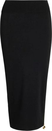 Patou Femme, Jupes, Noir, Taille: 40 FR Jupe Crayon en Tricot