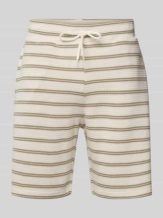Only & Sons Regular Fit Shorts mit Strukturmuster Modell IAN