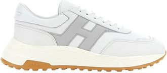 Hogan Homme, Chaussures, Blanc, Taille: 42 1/2 EU Hyperlight Allacciato H