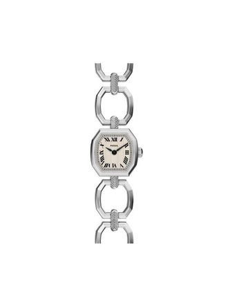Fossil Uhr Harlow ES5485 Silberfarben