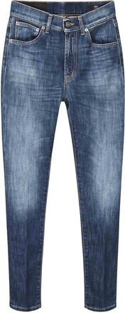 Dondup Jean Droit - Bleu