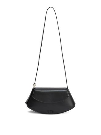 Jil Sander Sac Porté Épaule - Noir