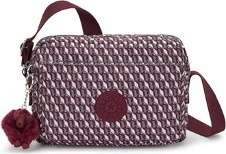Kipling Abanu M Sac à Bandoulière de Taille Moyenne, 3Dk Wine (Rouge)