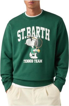 Saint Barth SweaT-shirt Soho N - Homme - Sweatshirts et sweats &agrave; capuche - Vert - Taille: S