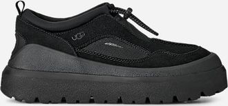 UGG Heritage Utility Axoid Sneaker f&uuml;r Herren in Black, Gr&ouml;&szlig;e Wildleder