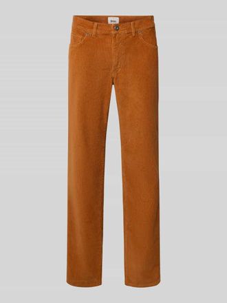 Brax Straight Fit Cordhose aus Baumwoll-Mix Modell Mythos Flex Cord