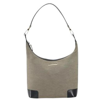 Gucci Pre-owned Canvas Schultertasche - - Pre-owned - Damen - Beige - ONE SIZE