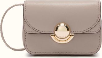 Furla Sfera M&uuml;nzb&ouml;rse S Linen Sidney-kalbsleder Damen