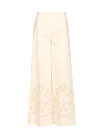 Forte_Forte Pantalons D&eacute;contract&eacute;s - Blanc